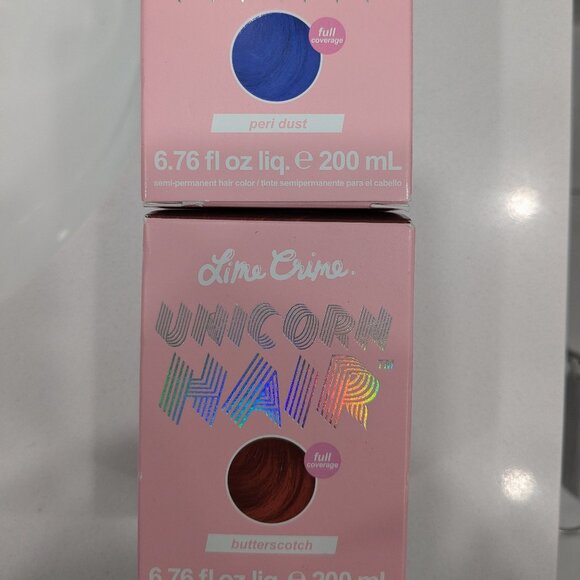 Lime Crime | Hair | Unicorn Hair Semipermhair Color Bundle 2 Peri Dust ...